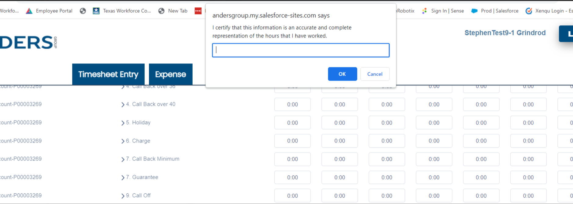Guide to Completing Your Timecard