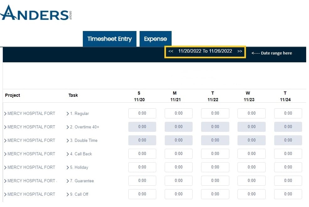 Guide to Completing Your Timecard